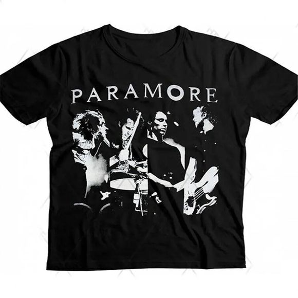Shirts | Retro Vintage Paramore 223 Tour Tshirt North America Dates ...